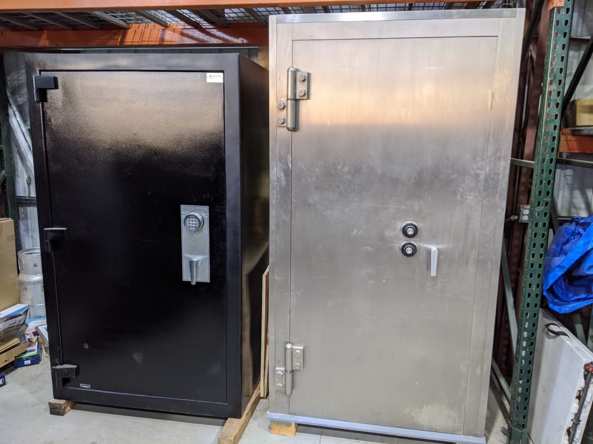Used Safes - Boswell Safes & Vault Co.