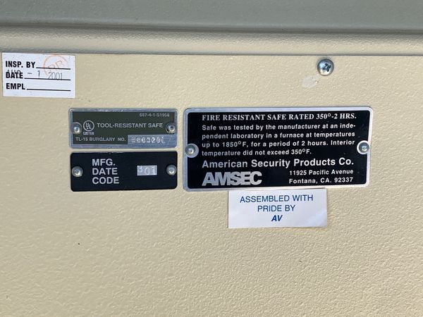 Used Safes - Boswell Safes & Vault Co.