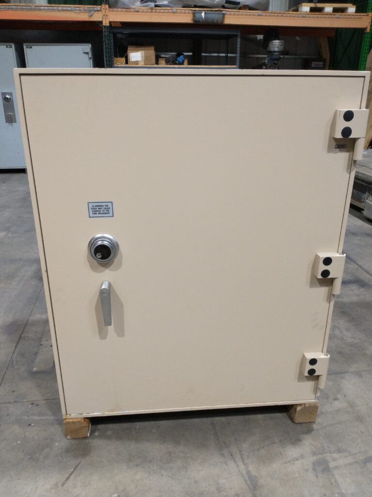 Diebold Cashgard Plate Body TL-15 Safe (Tan)
