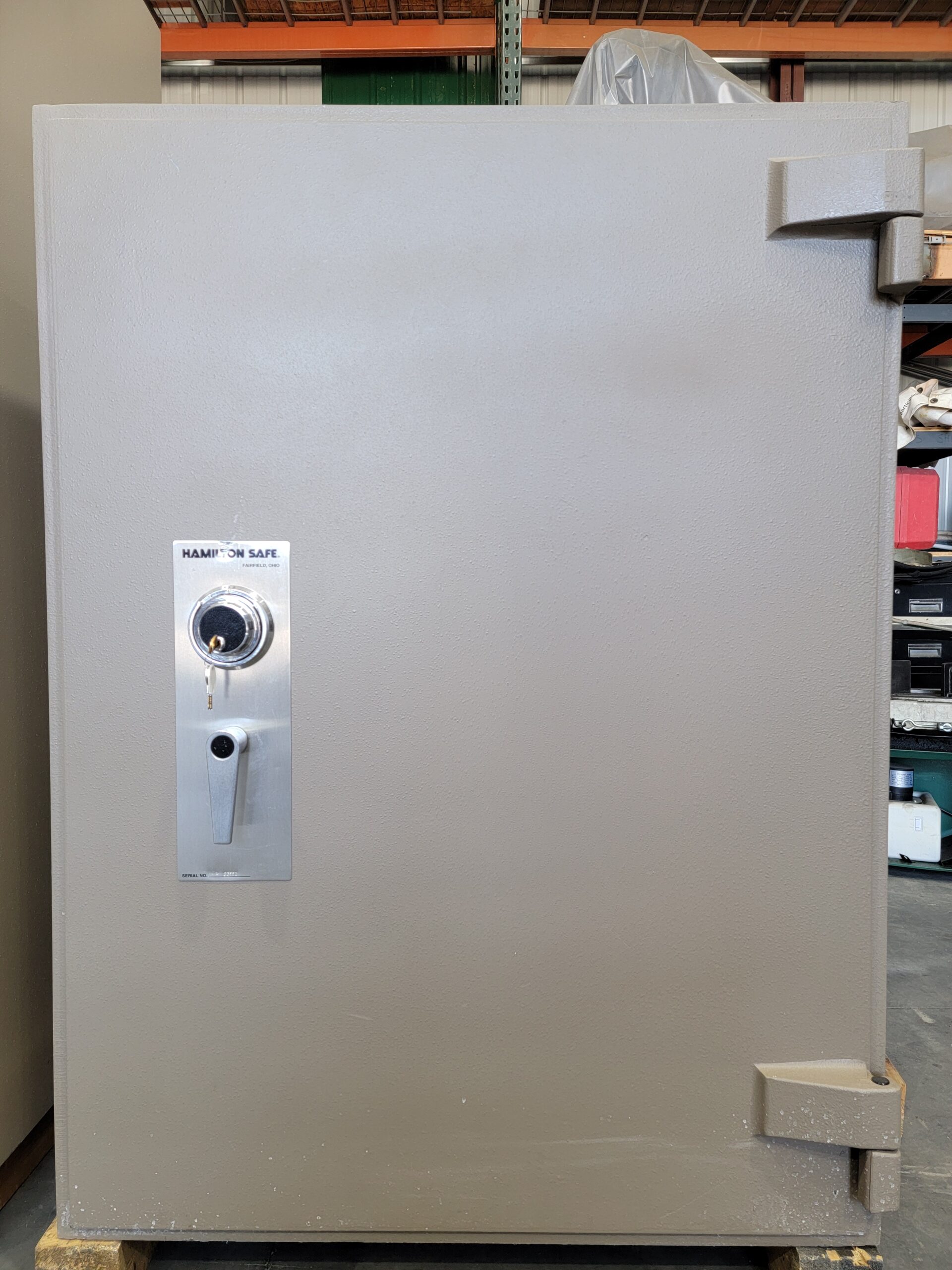 Hamilton Plate Body TL-30 Safe