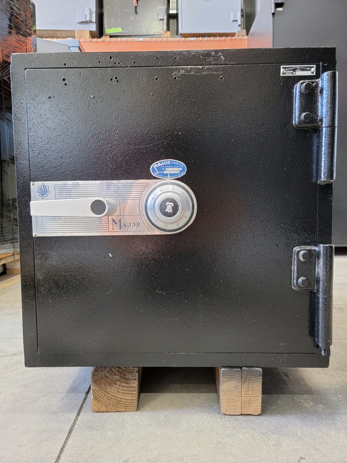 Used Safes - Sold - Boswell Safes & Vault Co.