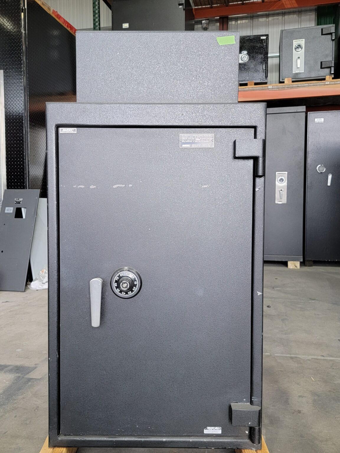 Amsec Rear Depository Safe