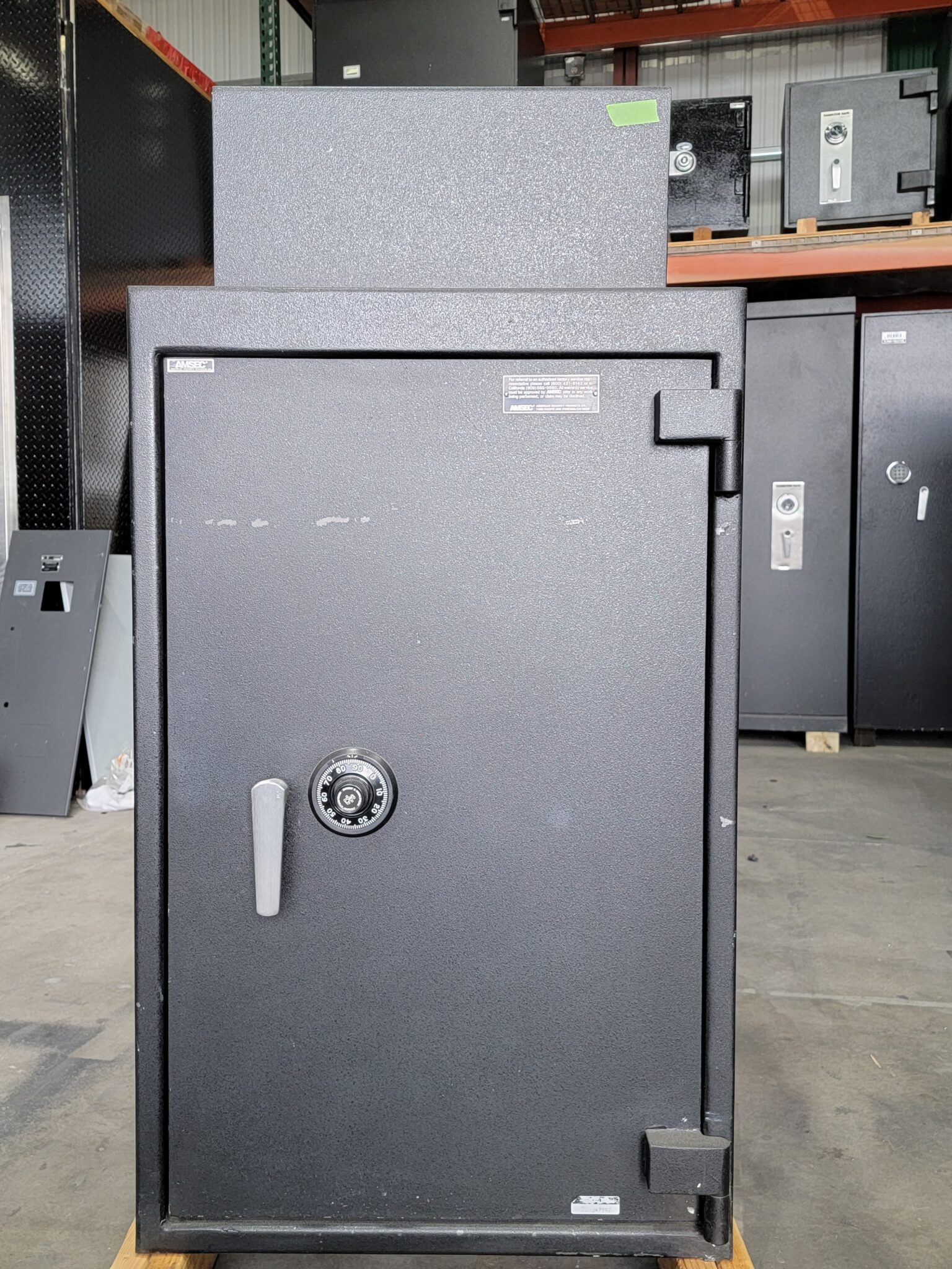 Amsec Rear Depository Safe