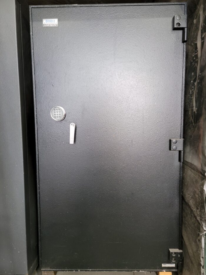 Diebold Cashgard TL-15 Plate Body Safe