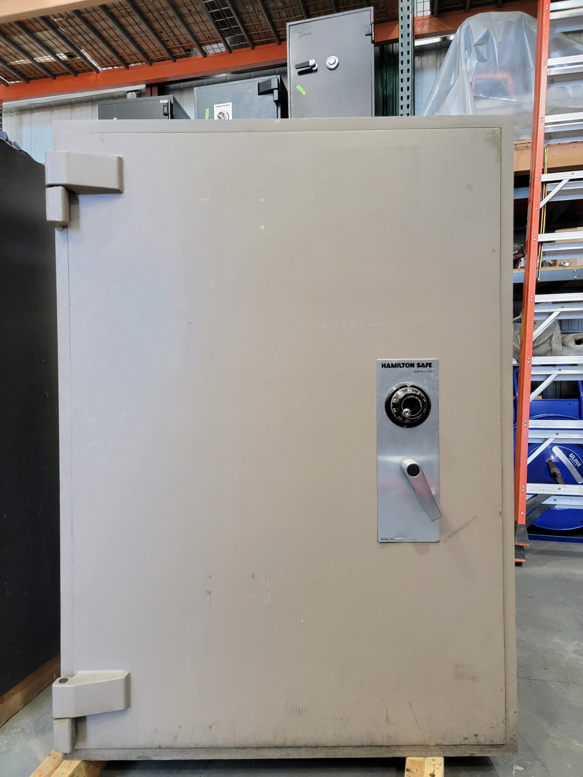 Hamilton Plate Body TL-15 Safe