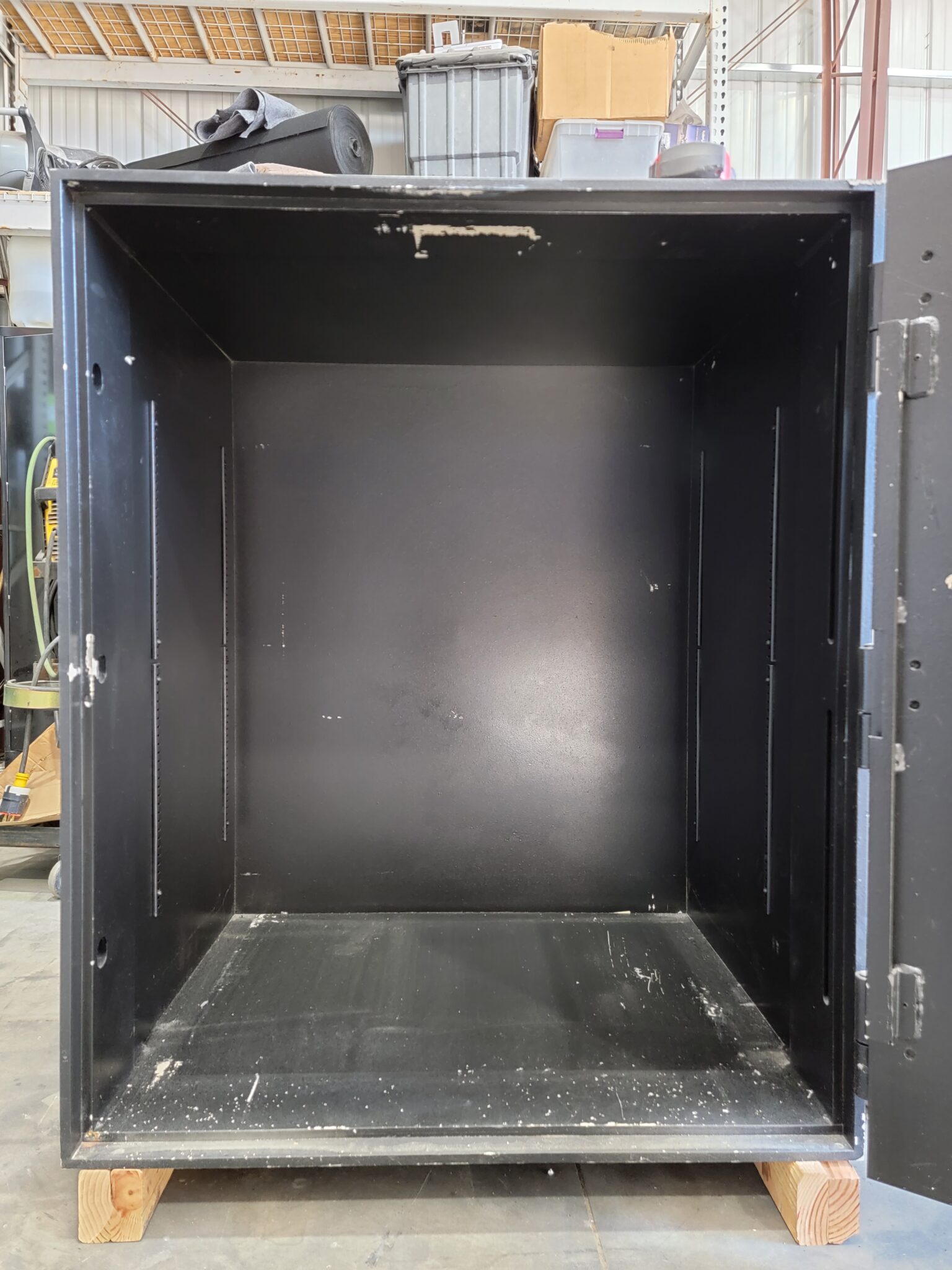 Diebold Cashgard Plate Body TL-15 Safe (Black)