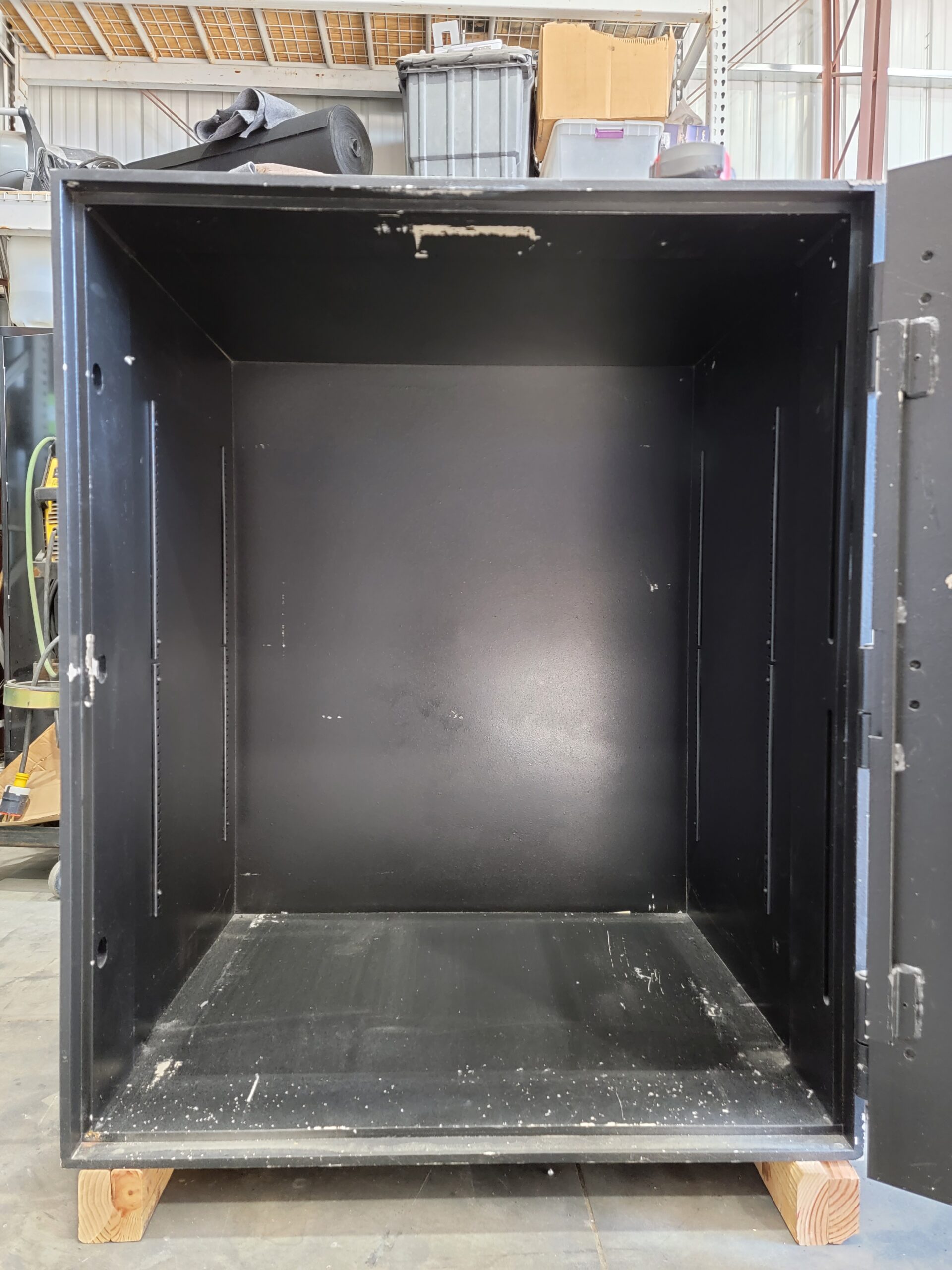 Diebold Cashgard Plate Body TL-15 Safe (Black)