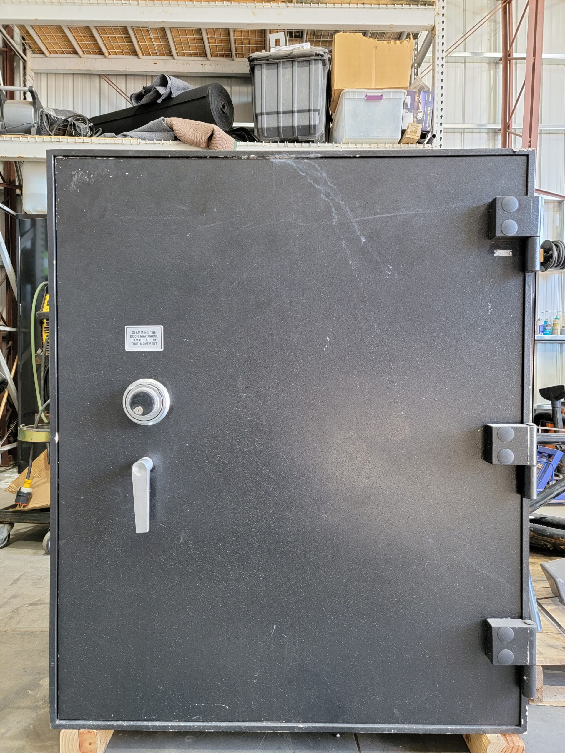 Diebold Cashgard Plate Body TL-15 Safe (Black) - Boswell Safes & Vault Co.