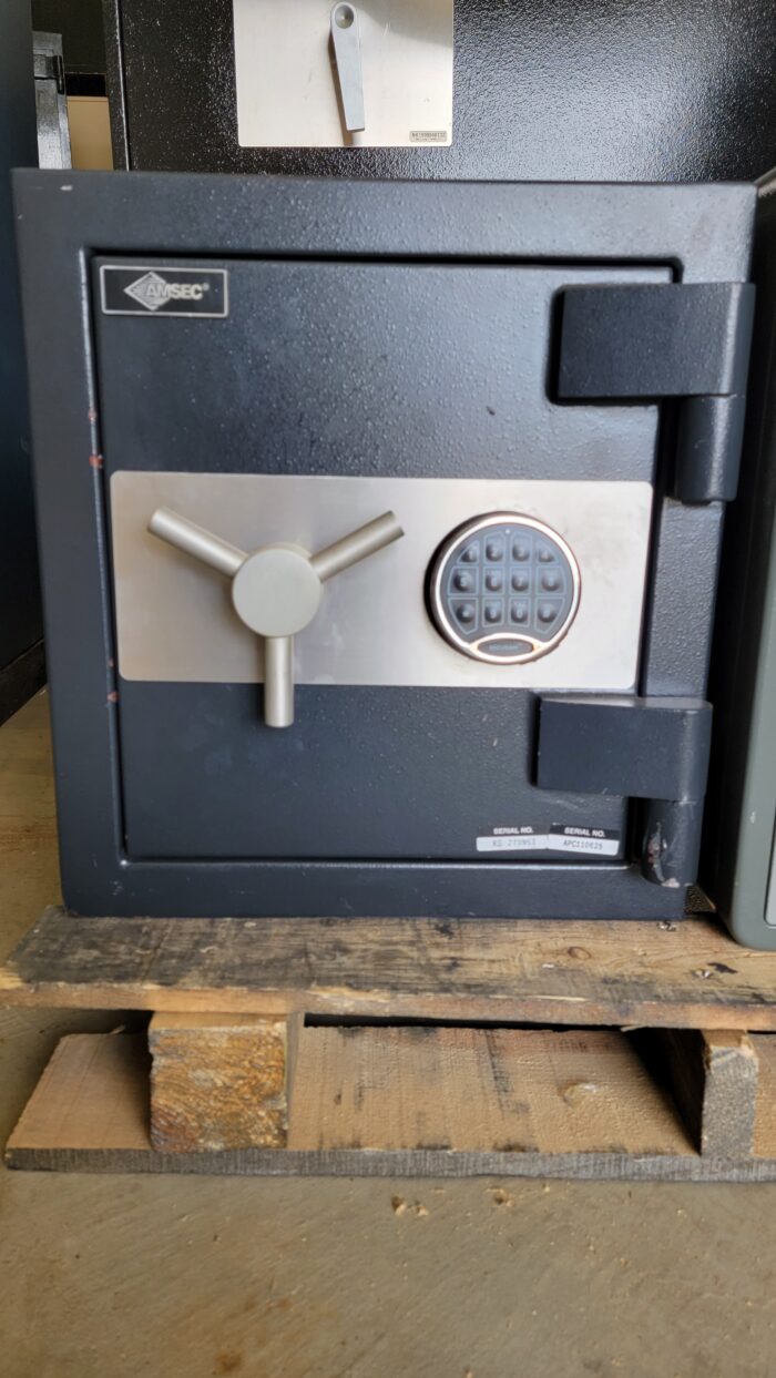 Amsec CSC1413 Fire and Burglary safe