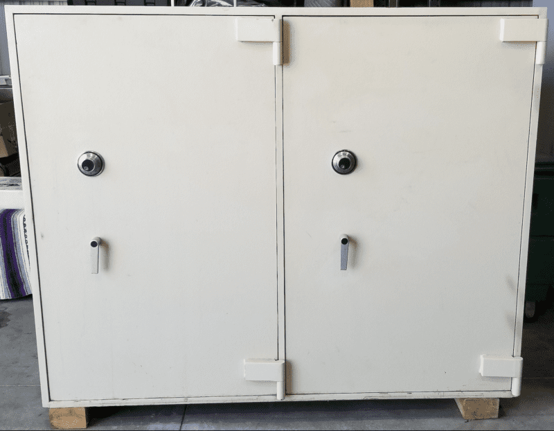 Hamilton TL-15 Double Door Safe