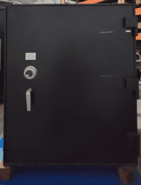 Diebold Cashgard Plate Body TL-15 Safe (Black)