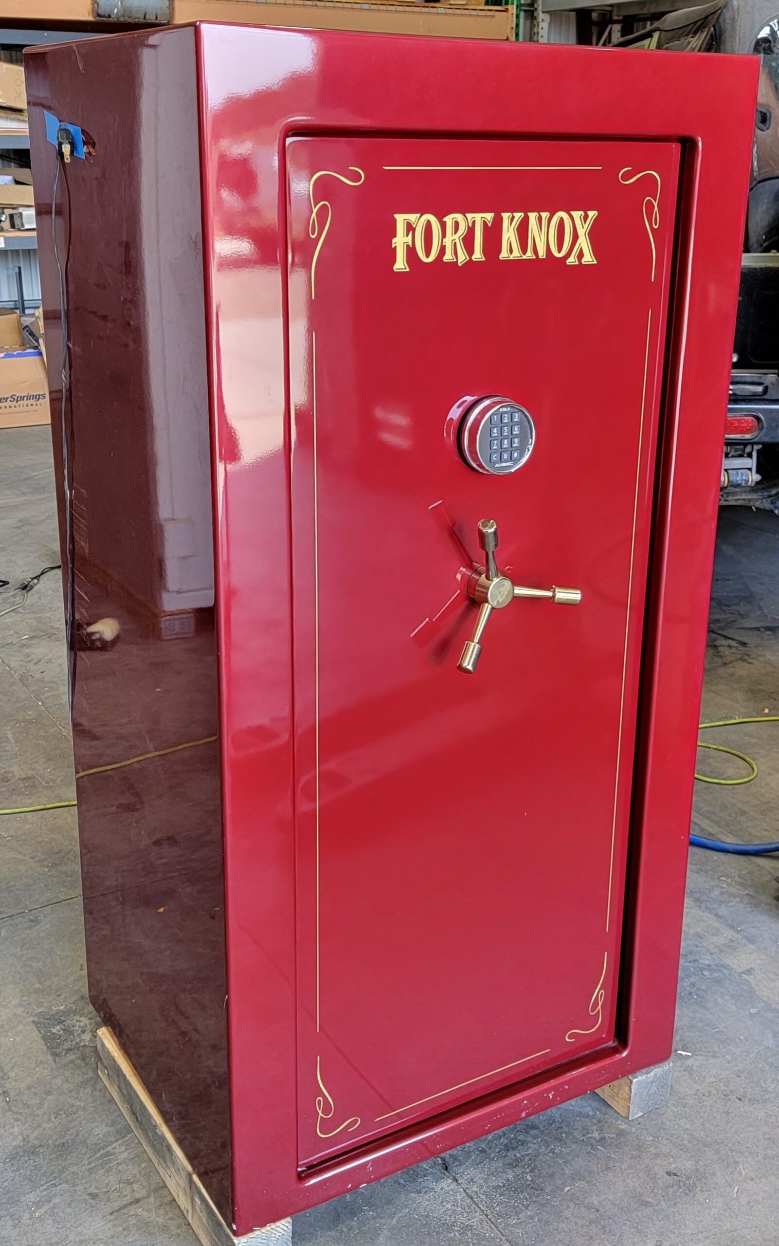 Fort Knox Protector 6031 Gun Safe