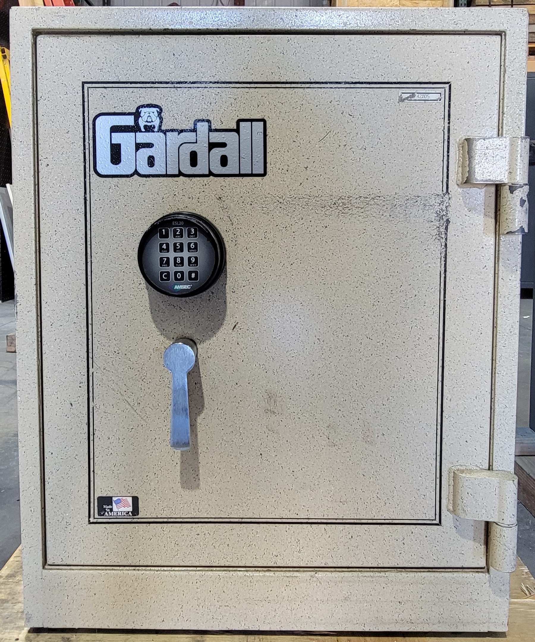 Gardall Fire/Burglary Safe