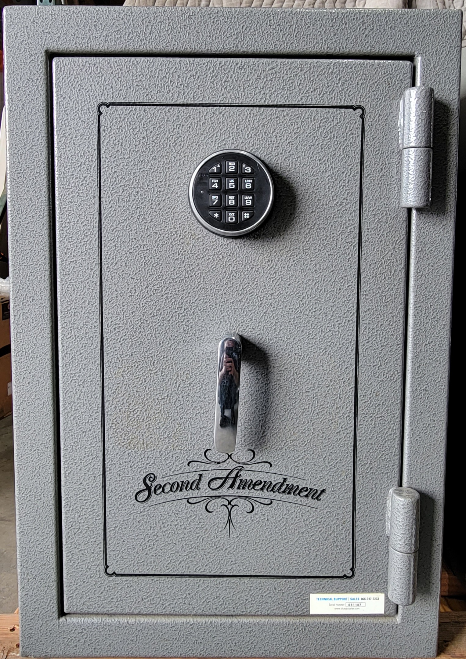 Second Amendment Residential Fire Safe G302020