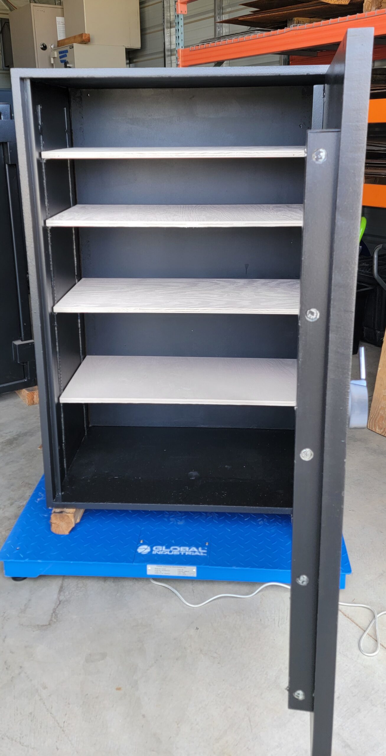 LeFebure Plate Body TL-15 Safe