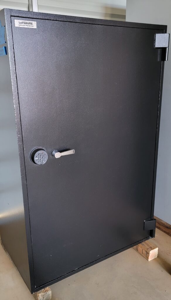 LeFebure Plate Body TL-15 Safe