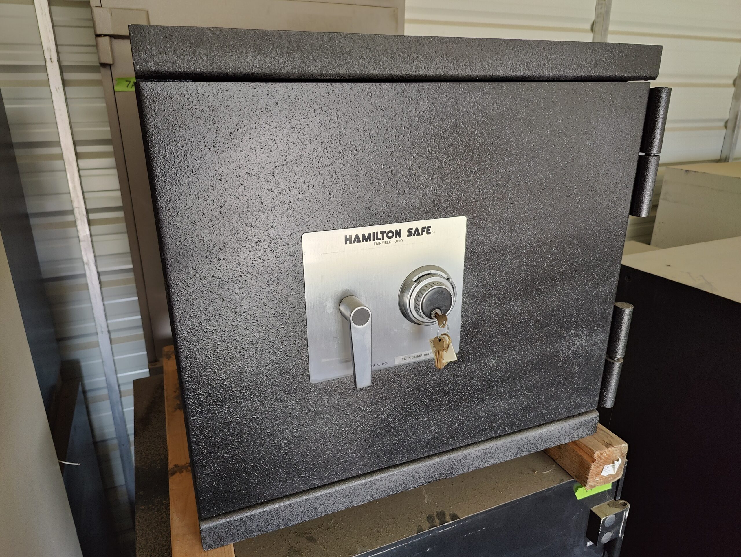 Hamilton Composite TL-15 Commercial Safe