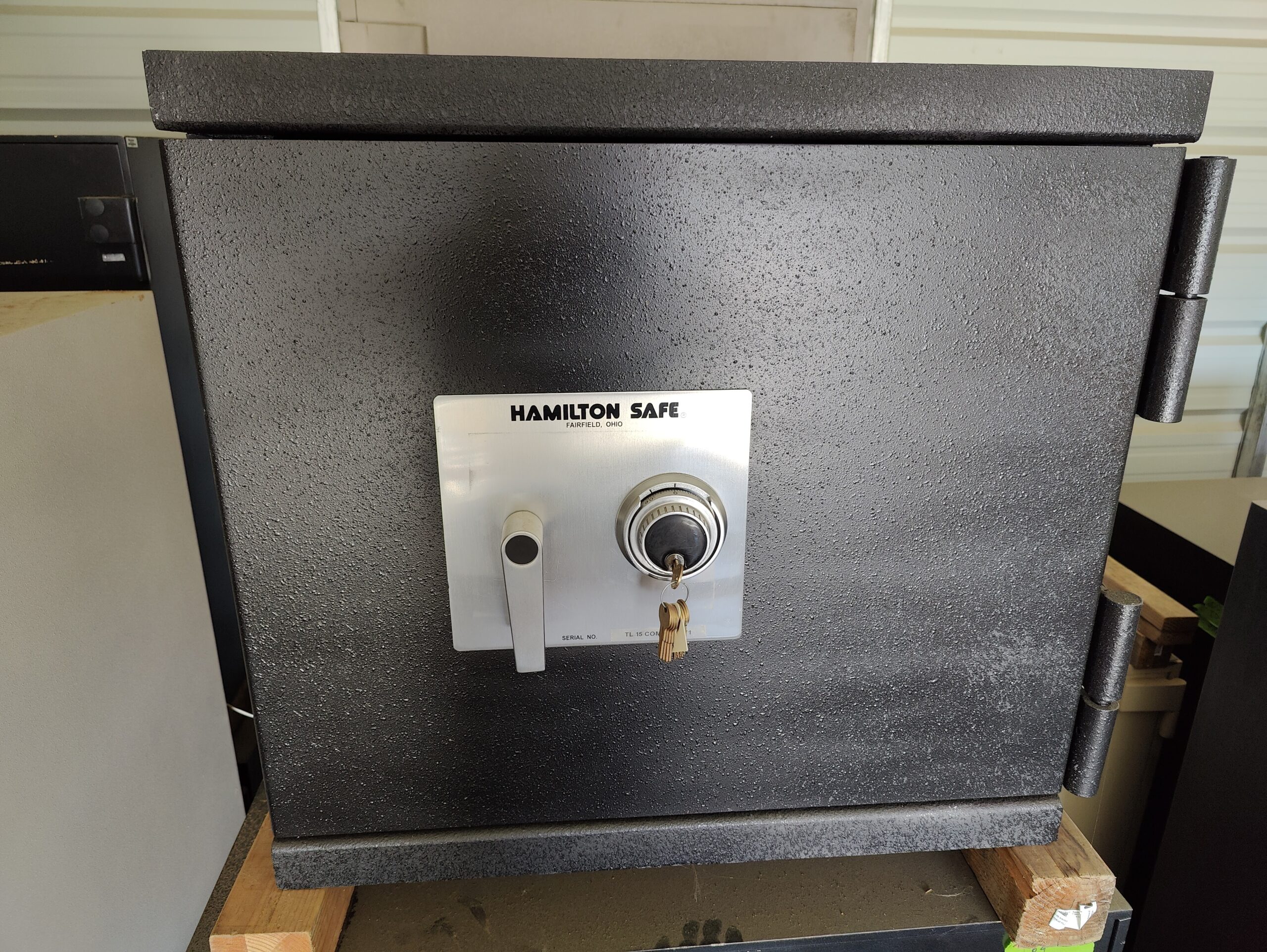 Hamilton Composite TL-15 Commercial Safe