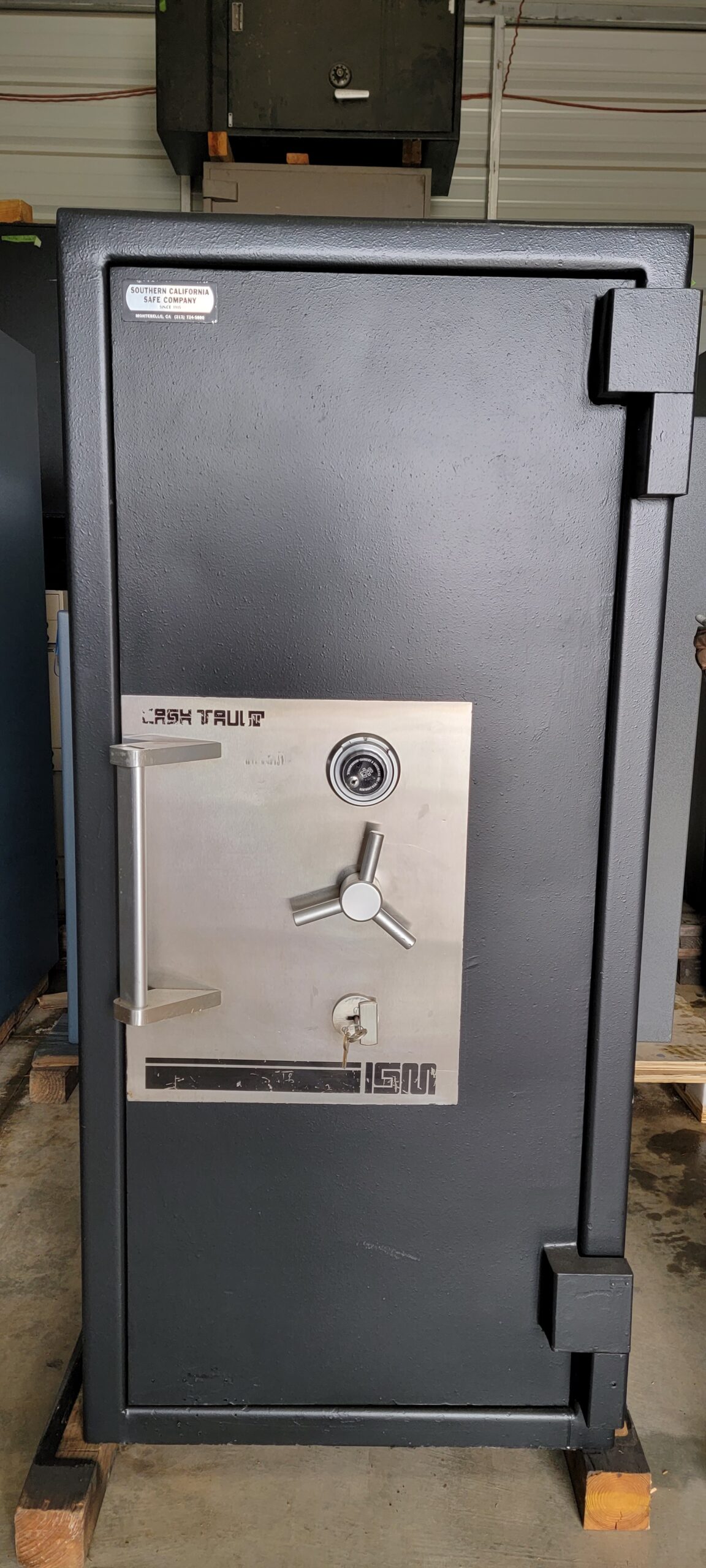 ISM Cash Vault TL-30 Safe