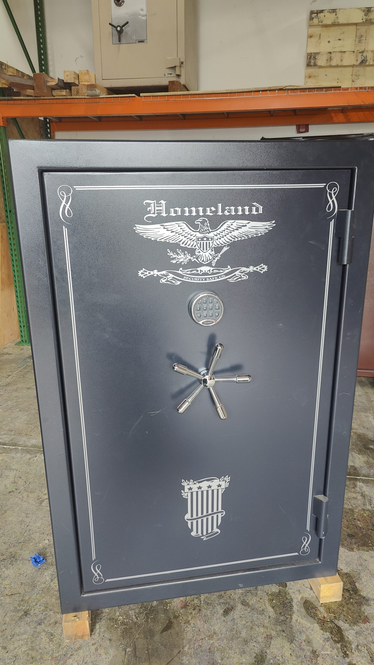 Homeland Security Custom Gun Safe - USA Built
