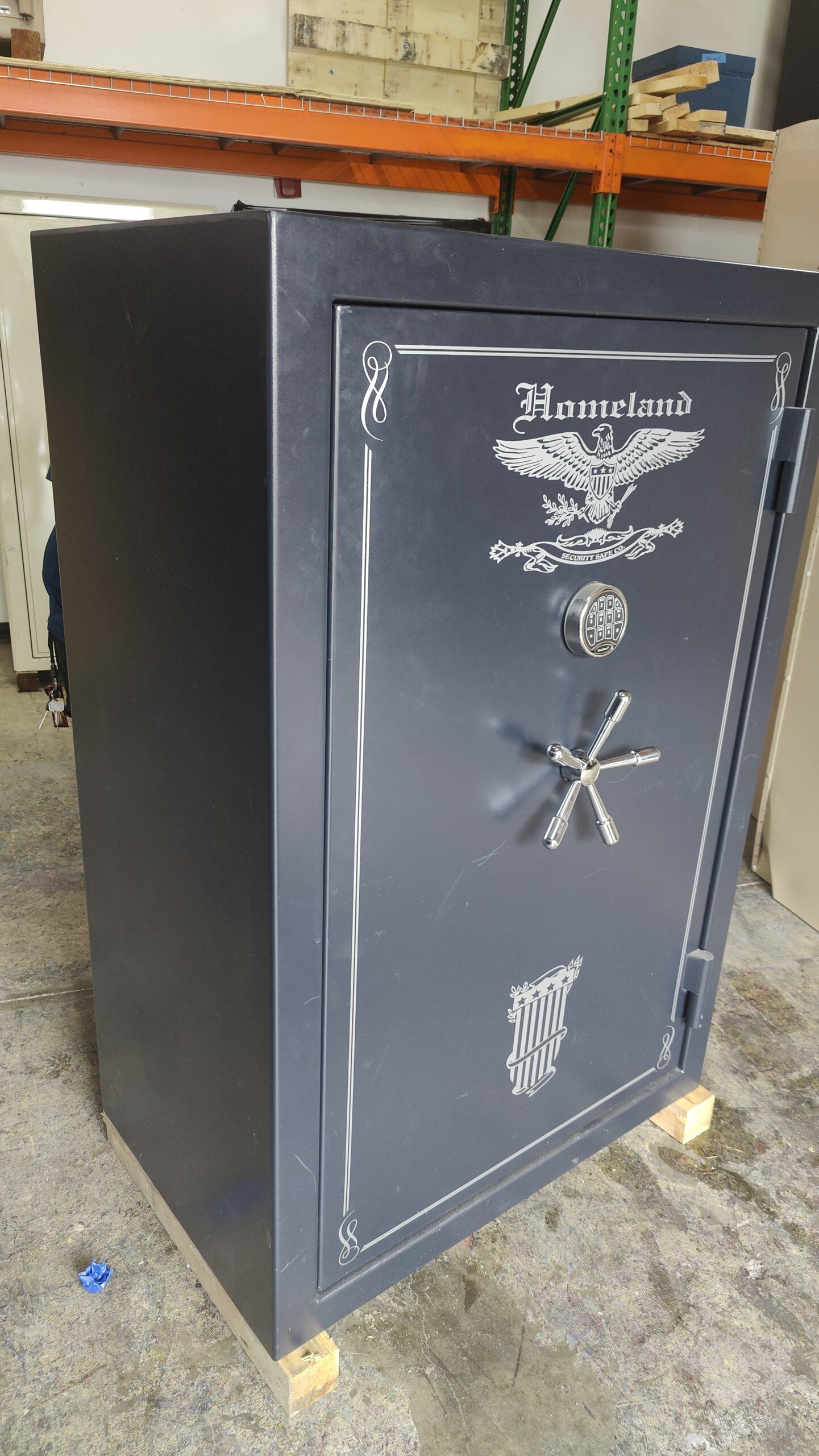Homeland Security Custom Gun Safe - USA Built