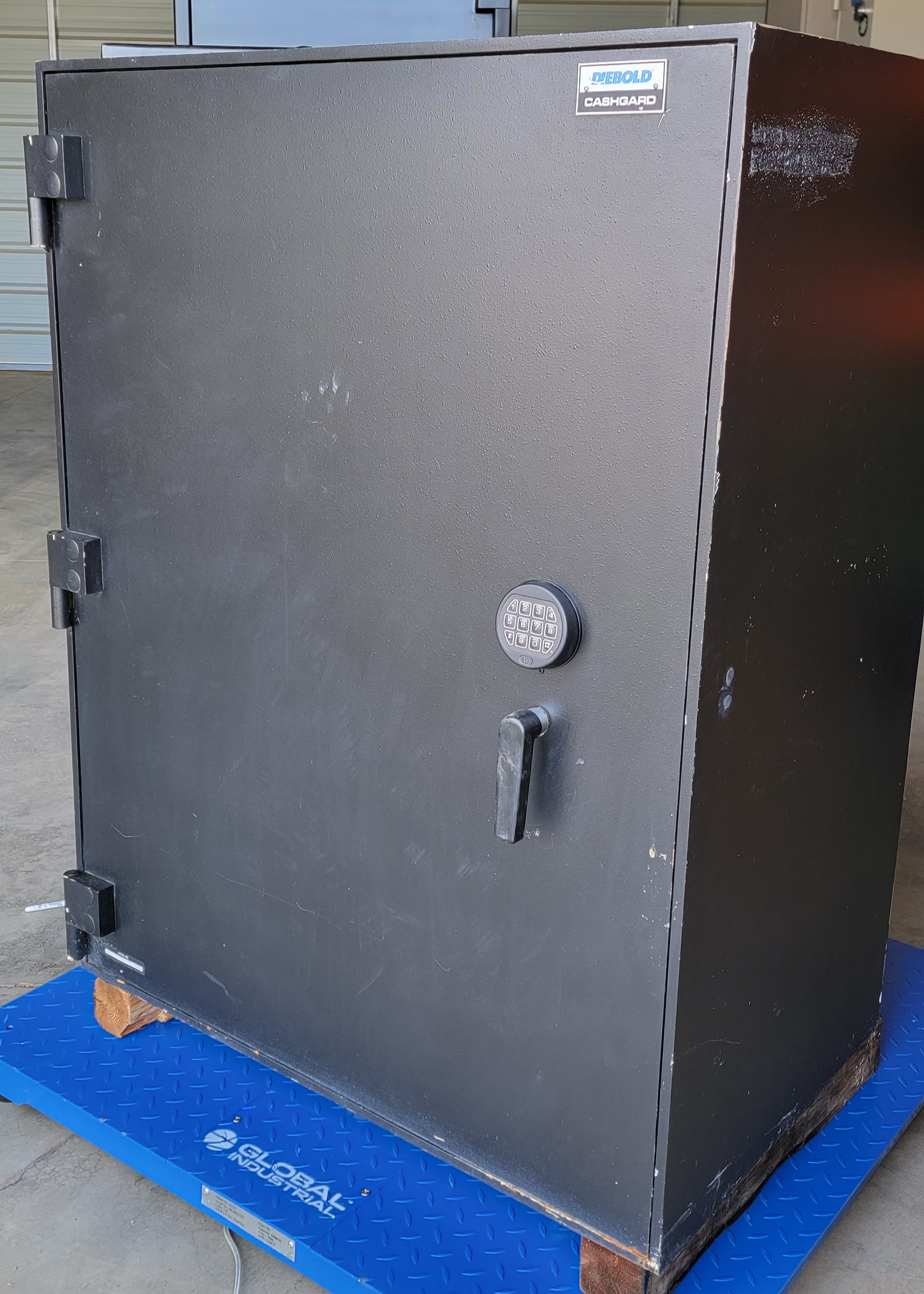 Diebold Cashguard Platebody TL-15 Safe