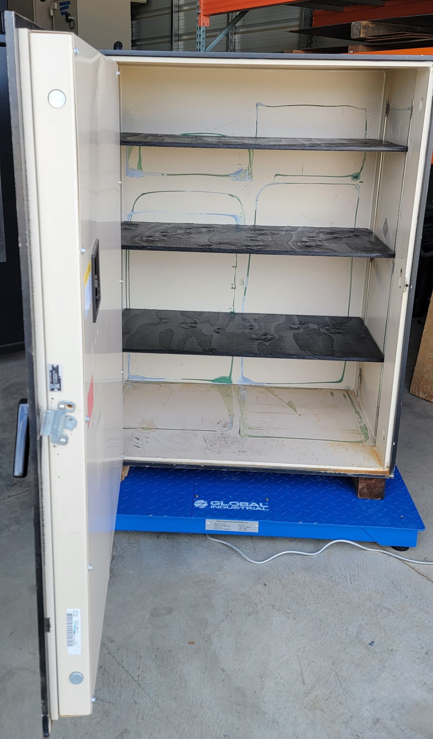 Diebold Cashguard Platebody TL-15 Safe