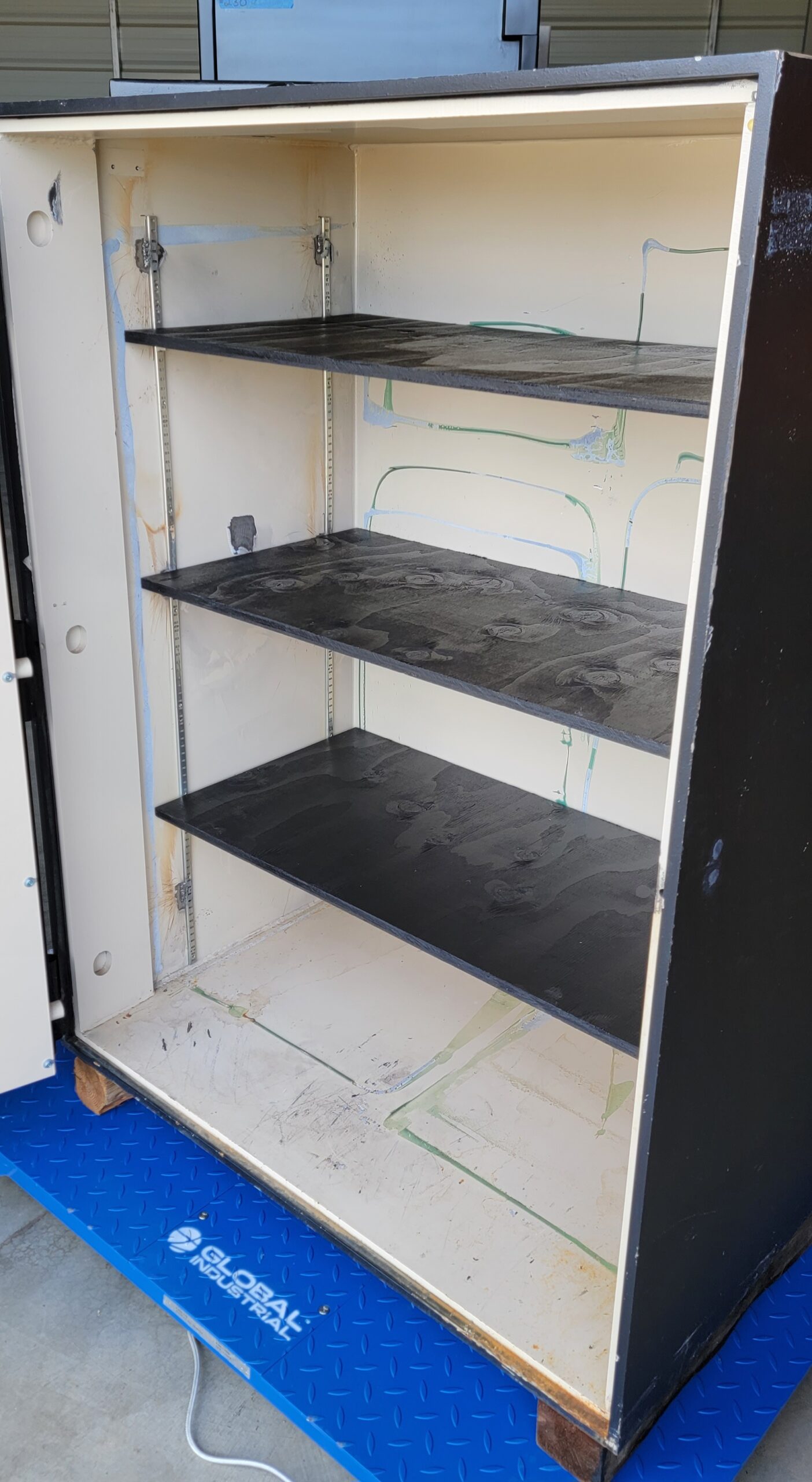 Diebold Cashguard Platebody TL-15 Safe