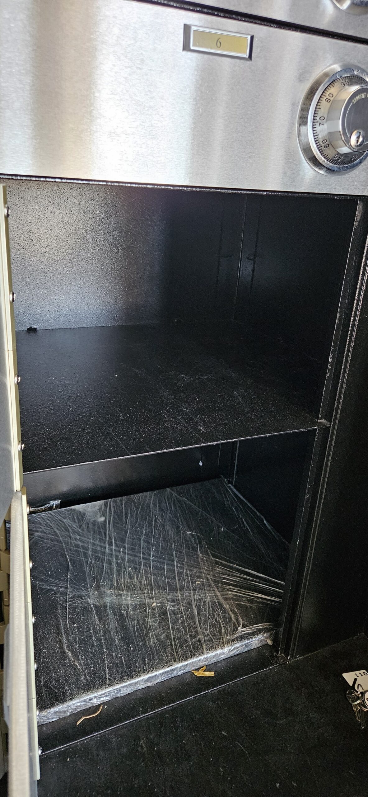 Vault Structures Plate TL-30 Safe - Boswell Safes & Vault Co.