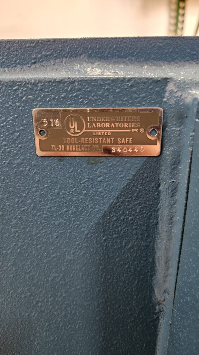 Adesco Plate Body TL-30 Safe