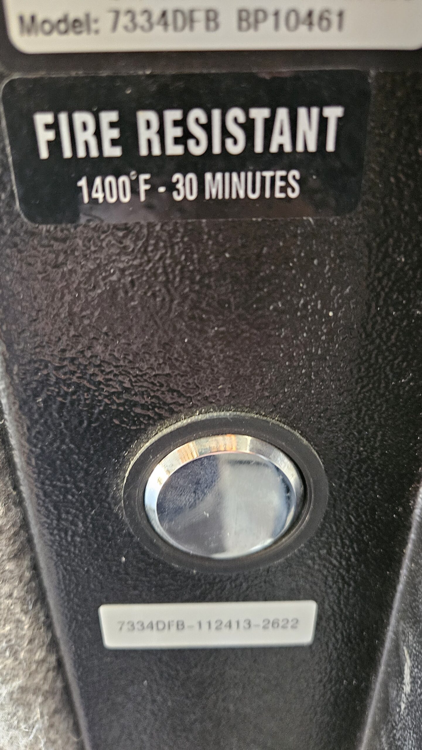 First Alert Gun Safe