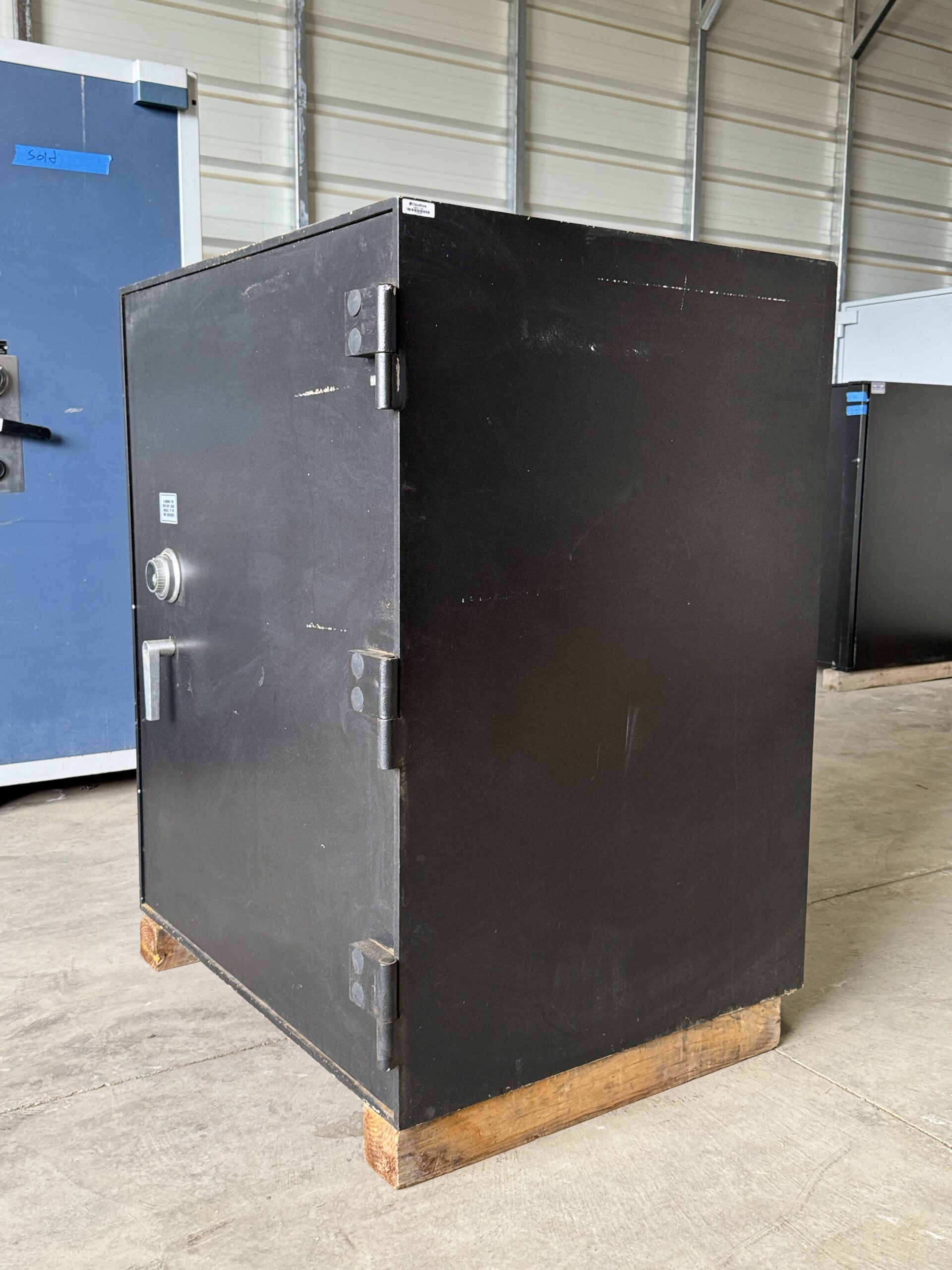 Hamilton Plate Body TL-15 Safe