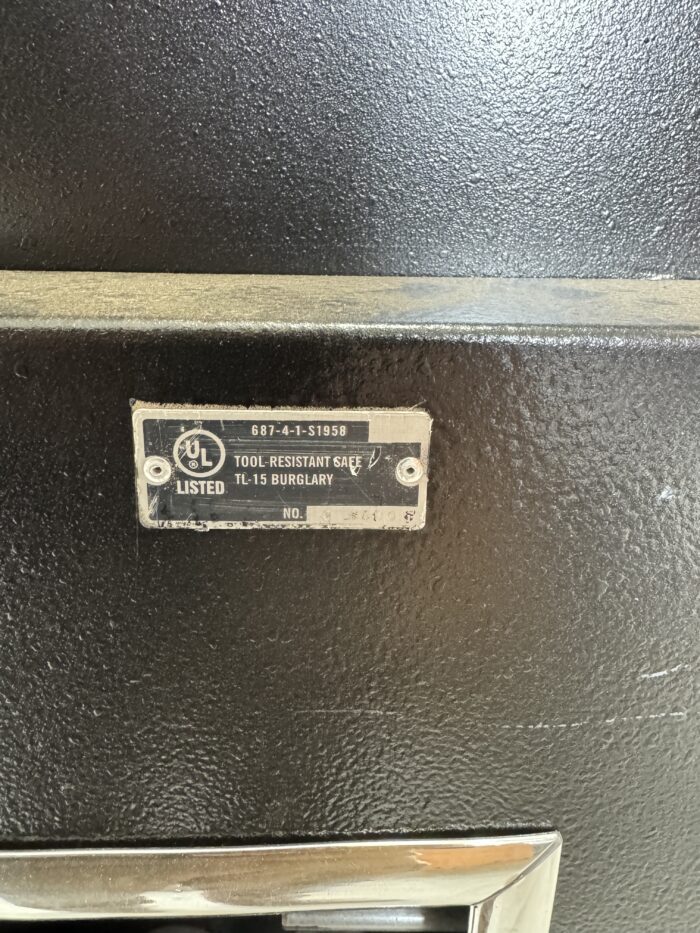 Hamilton Plate Body TL-15 Safe