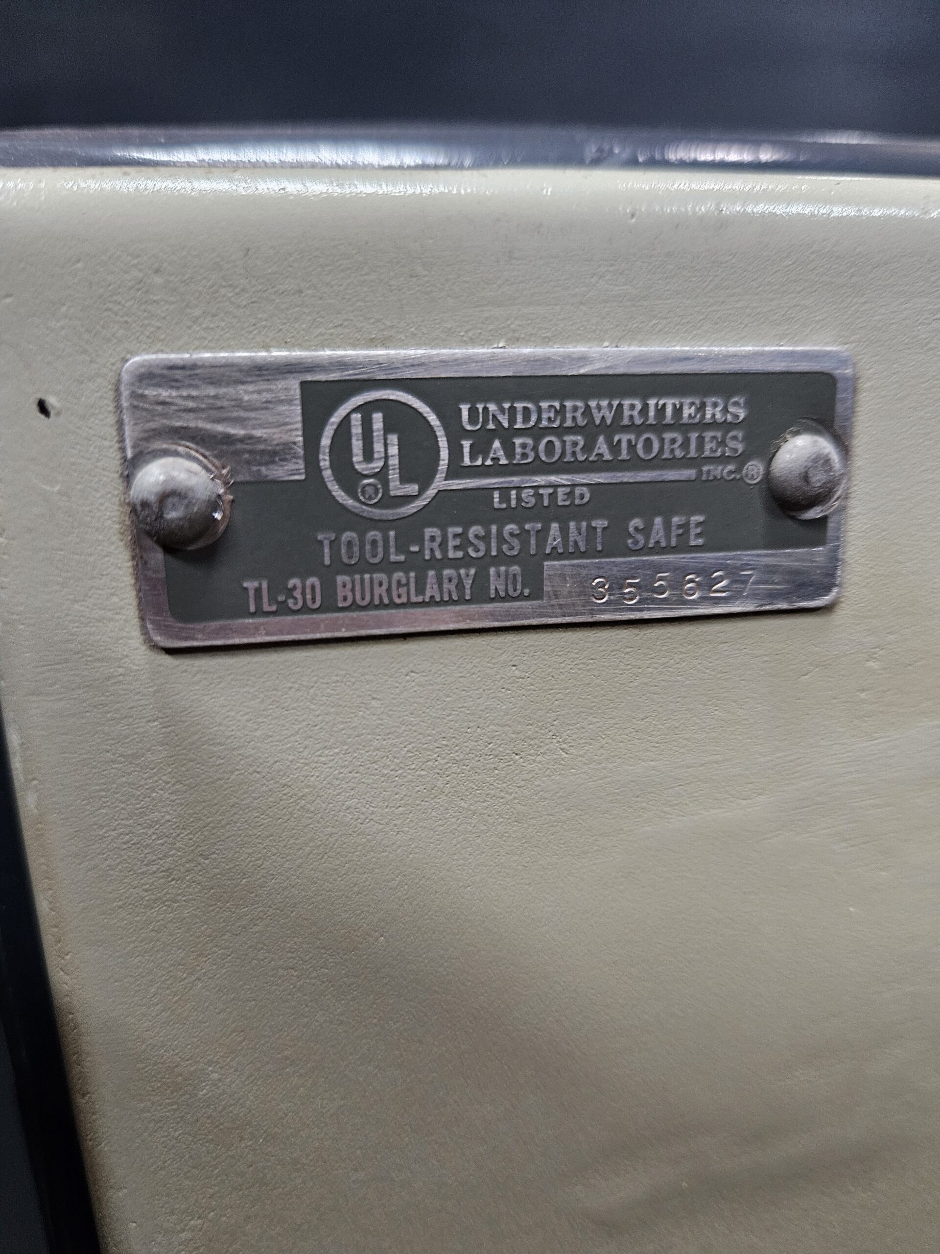 ISM Composite TL-30 High Security Safe