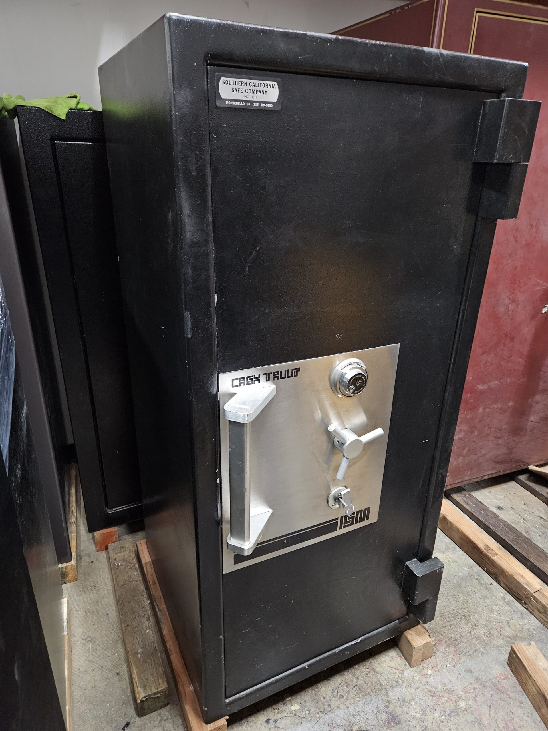 ISM Composite TL-30 High Security Safe