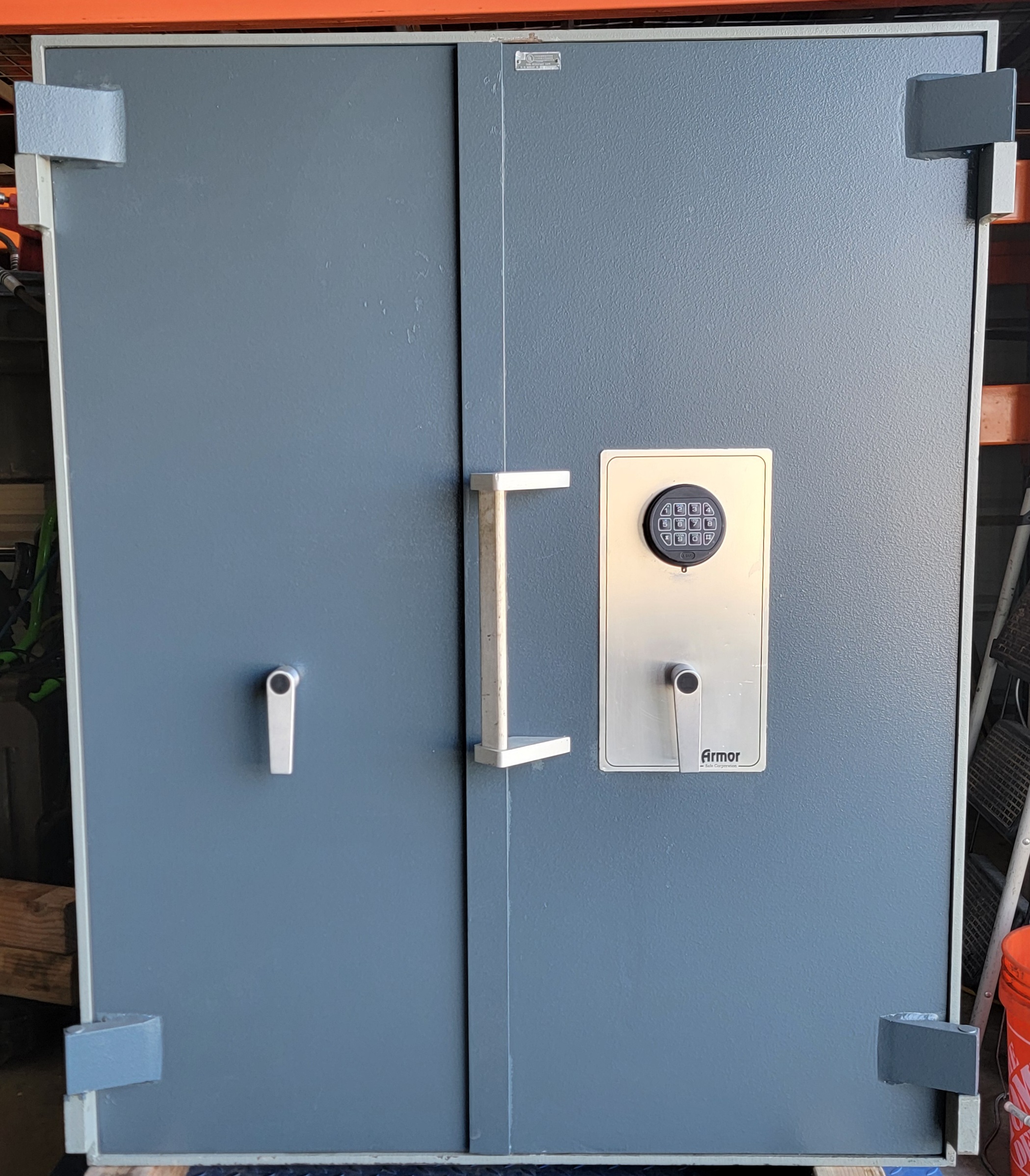 Armor Double Door Plate Body TL-15 Safe