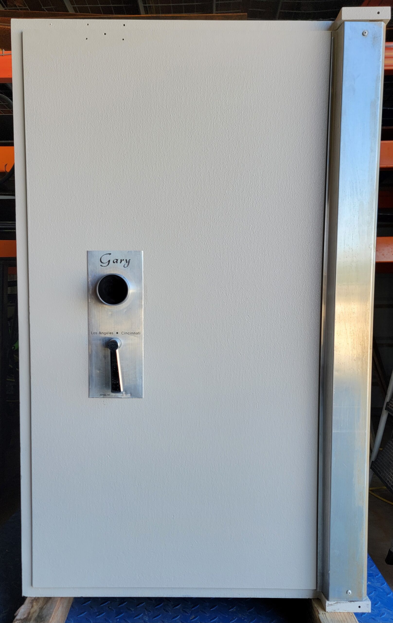 Gary Plate Body TL-15 Safe - Refurbished