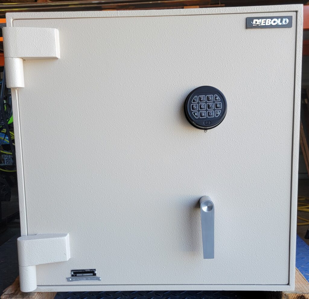 Refurbished Diebold TL-15 Plate Body Safe