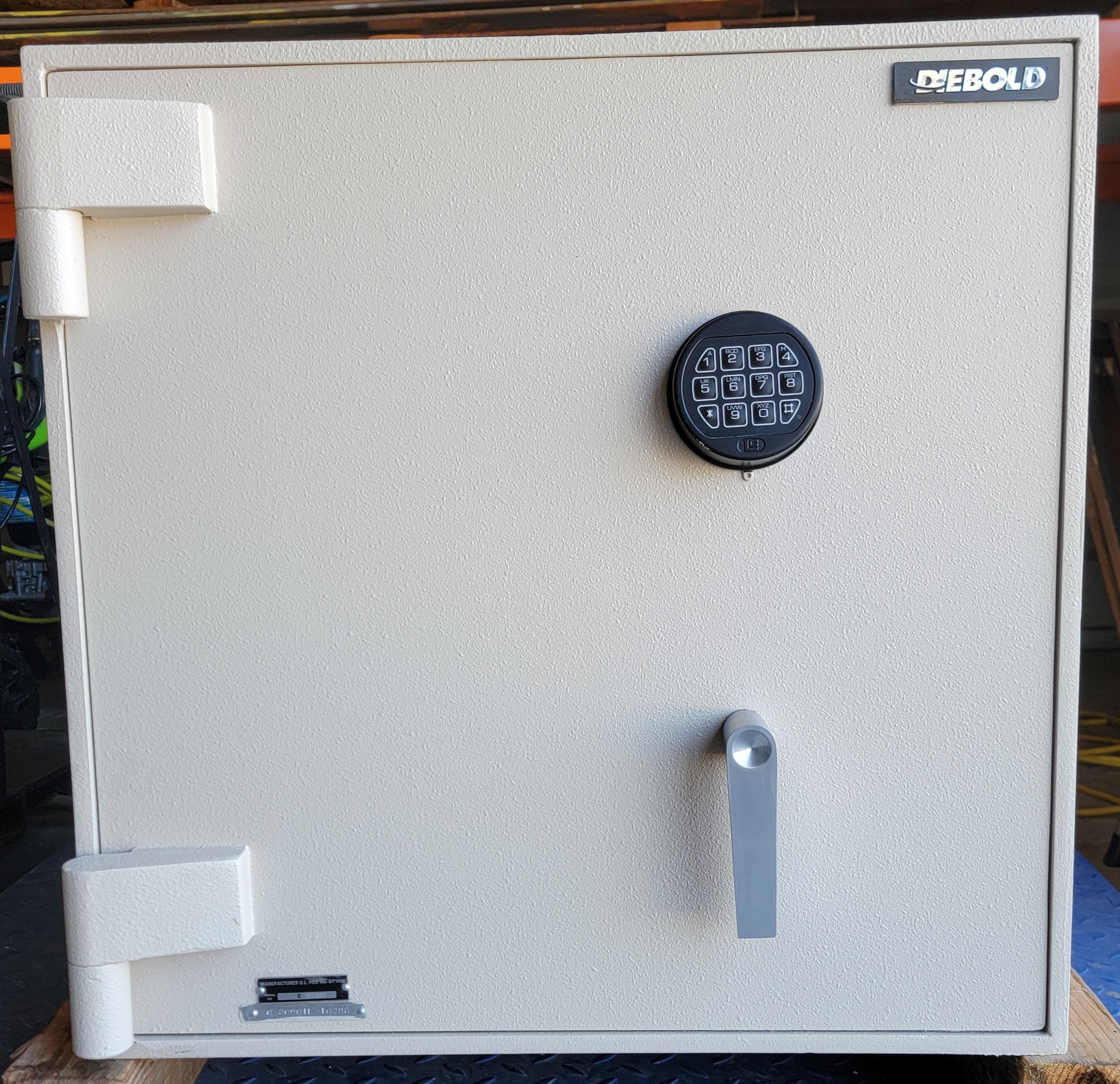 Refurbished Diebold TL-15 Plate Body Safe
