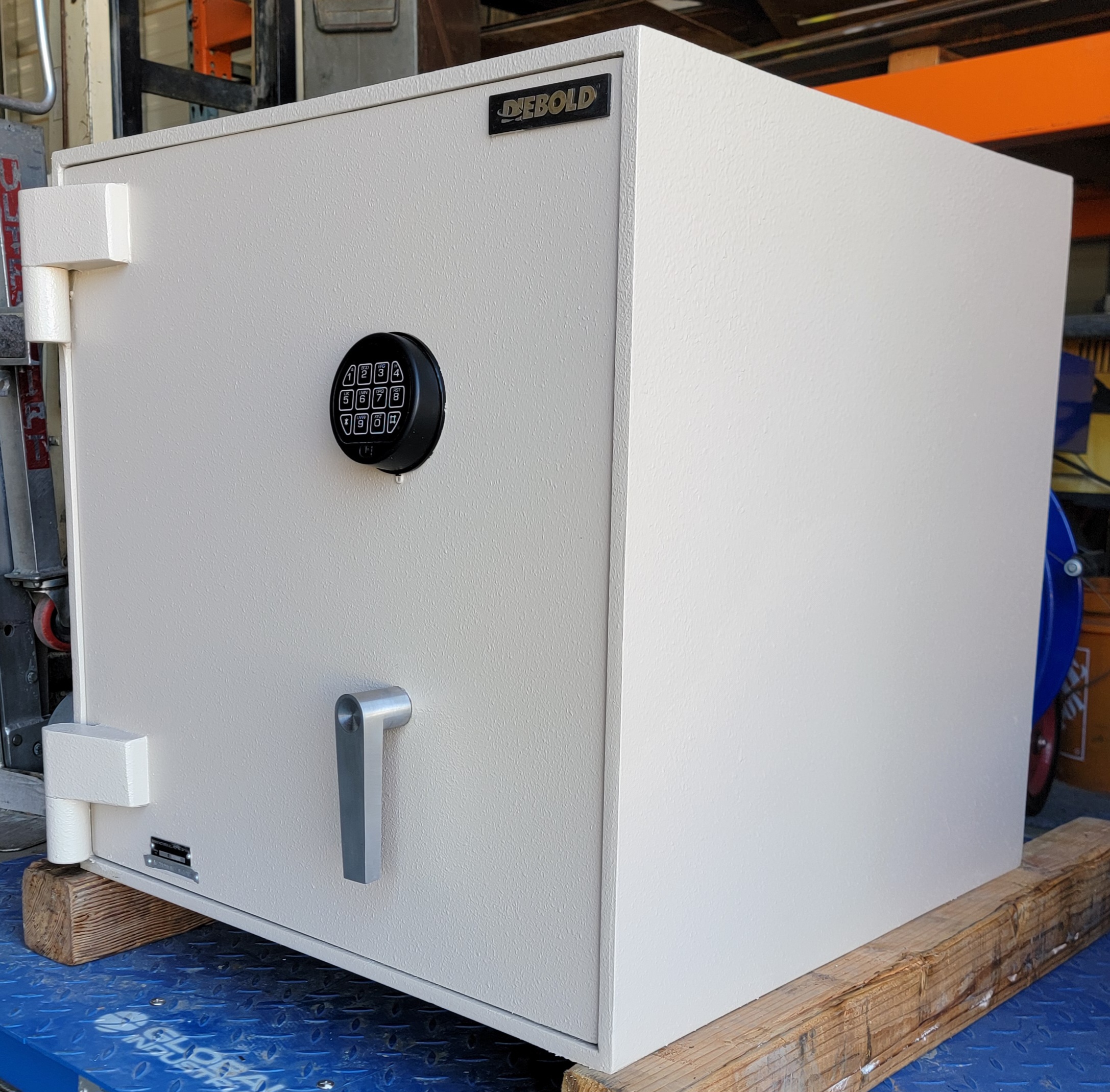 Refurbished Diebold TL-15 Plate Body Safe