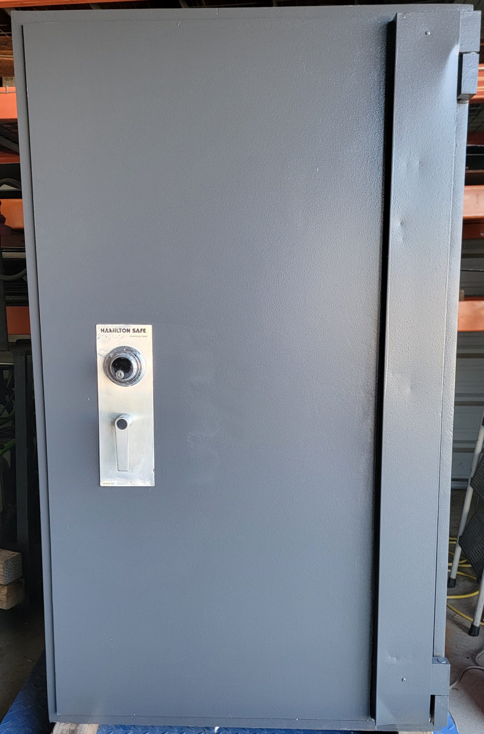 Hamilton Plate Body TL-30 Safe