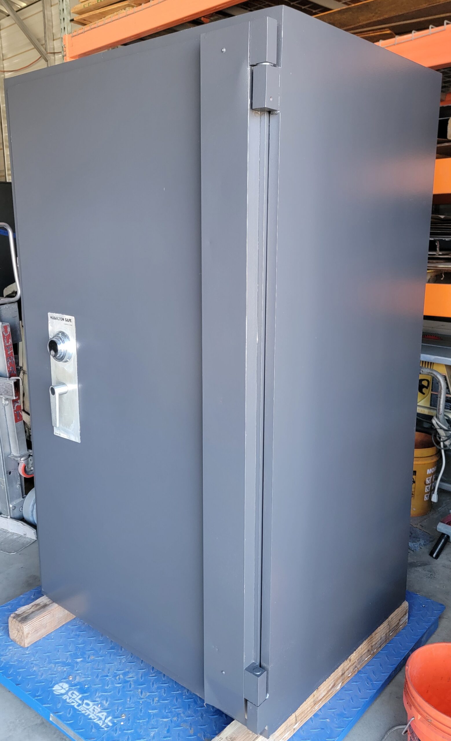 Hamilton Plate Body TL-30 Safe