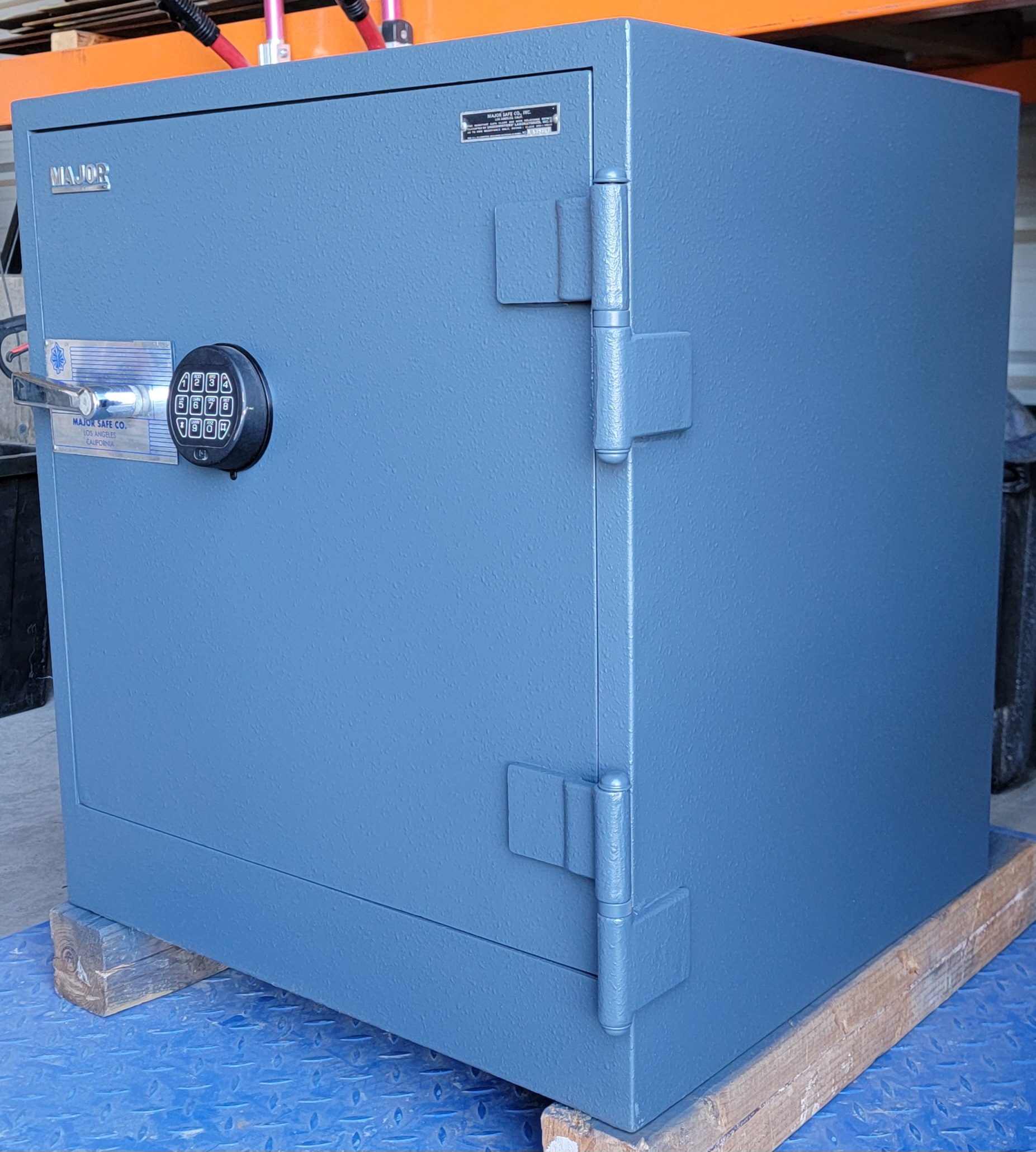 Refurbished Major Fire Safe