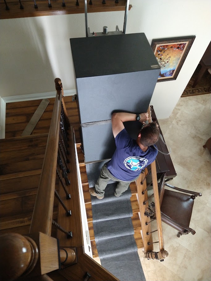 Must-Know Tips for Moving a Safe Upstairs