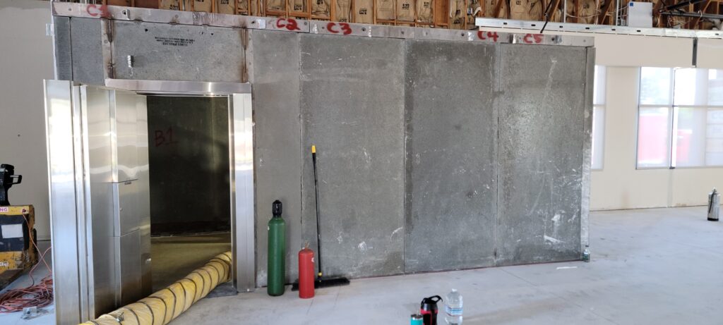 Class I Modular Vault with Kumahira Door- 10’H x 24’W x 10’D - Ready to ...