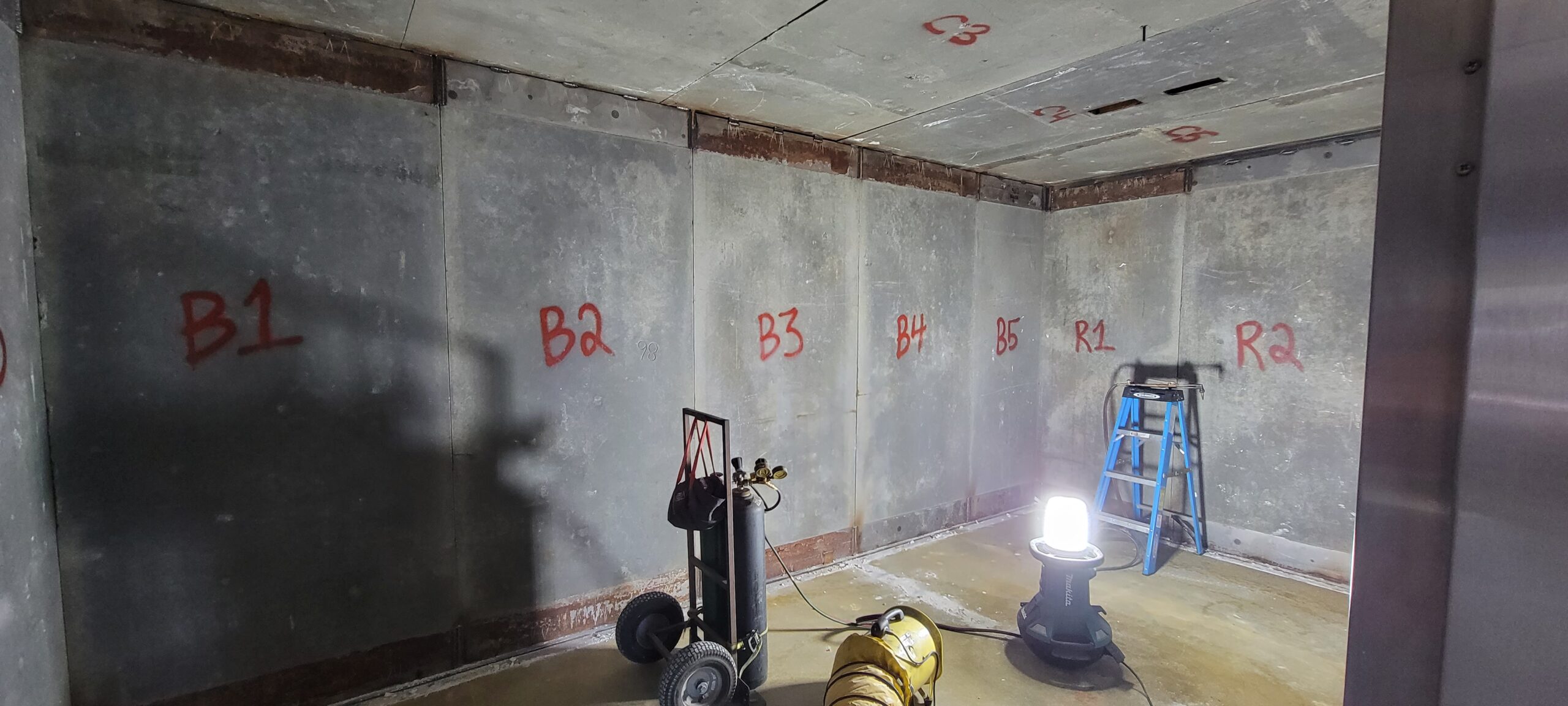 Class I Modular Vault with Kumahira Door- 10’H x 24’W x 10’D - Ready to ...