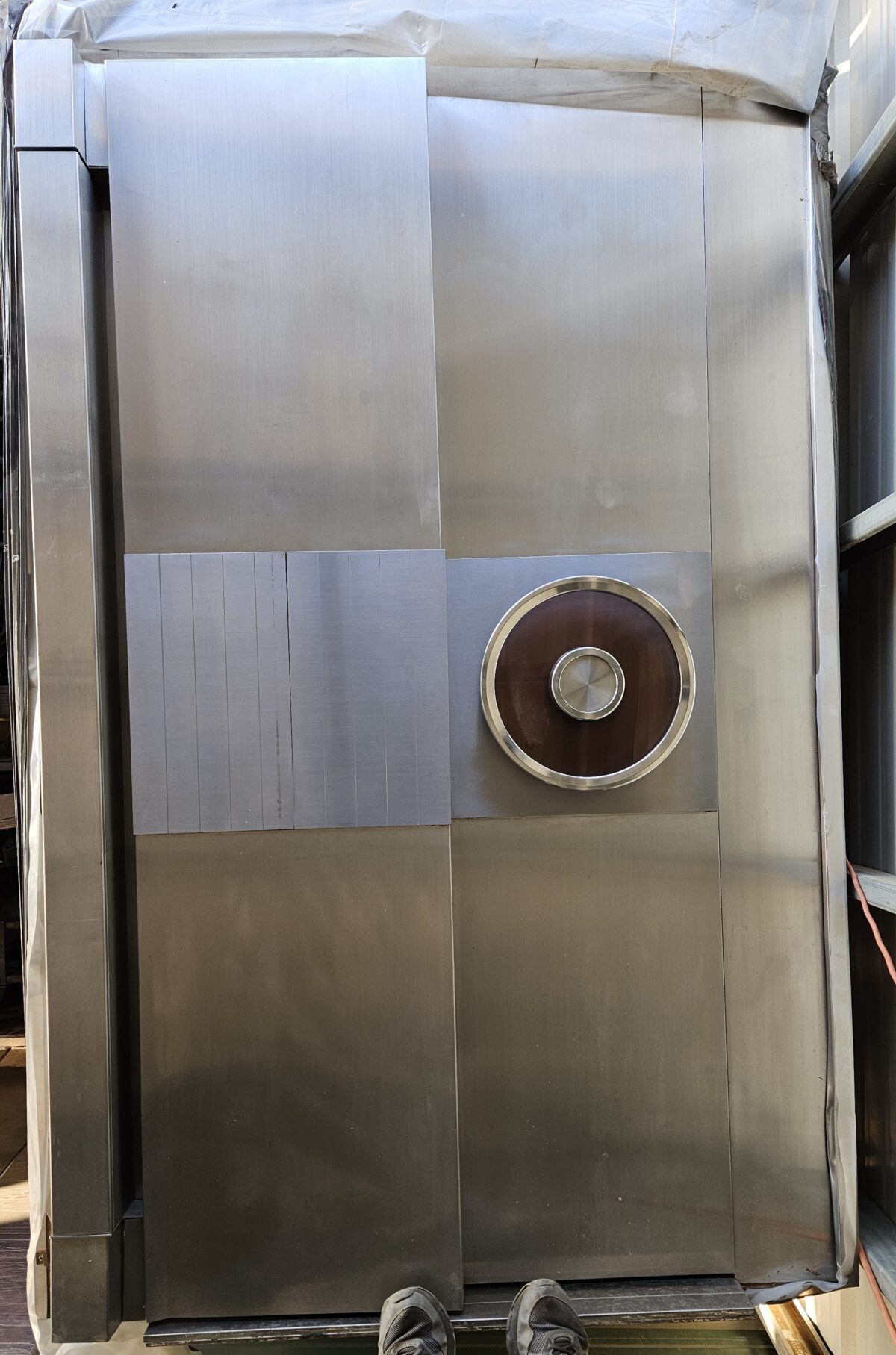 Class I Modular Vault with Kumahira Door- 10’H x 24’W x 10’D - Ready to ...