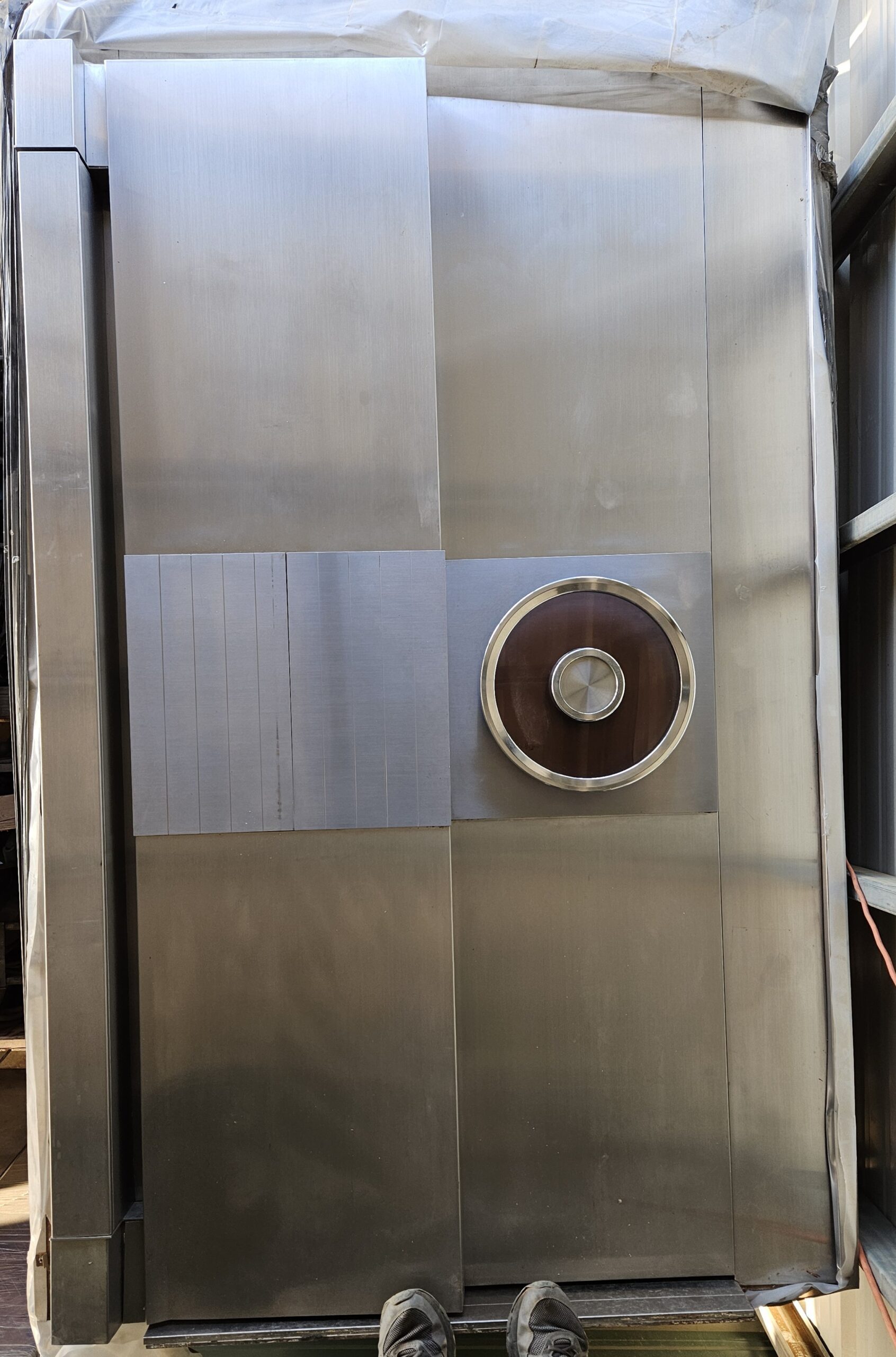 Class I Modular Vault with Kumahira Door- 10’H x 24’W x 10’D - Ready to ...