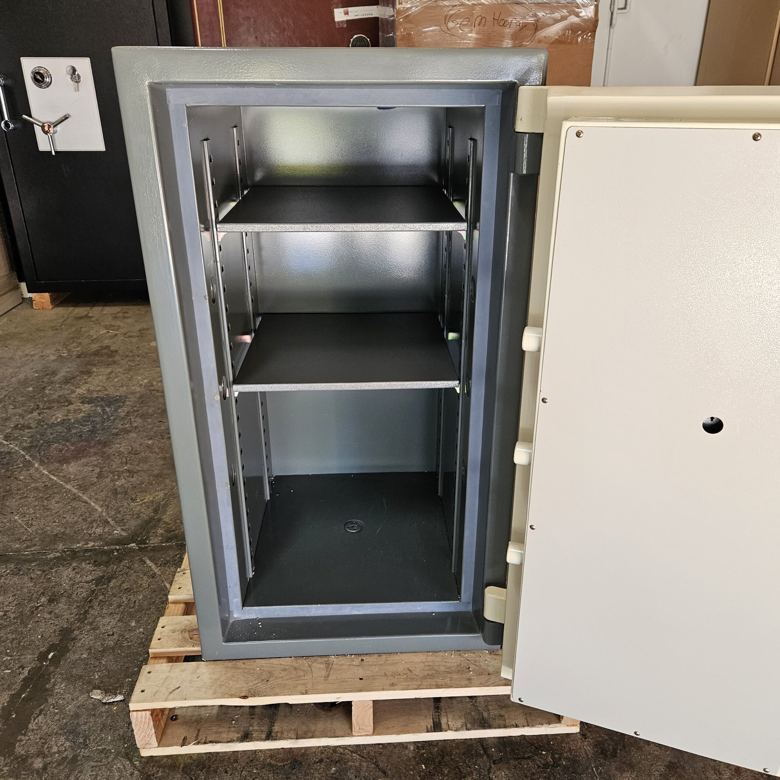 Adesco Fire and Burglary Safe