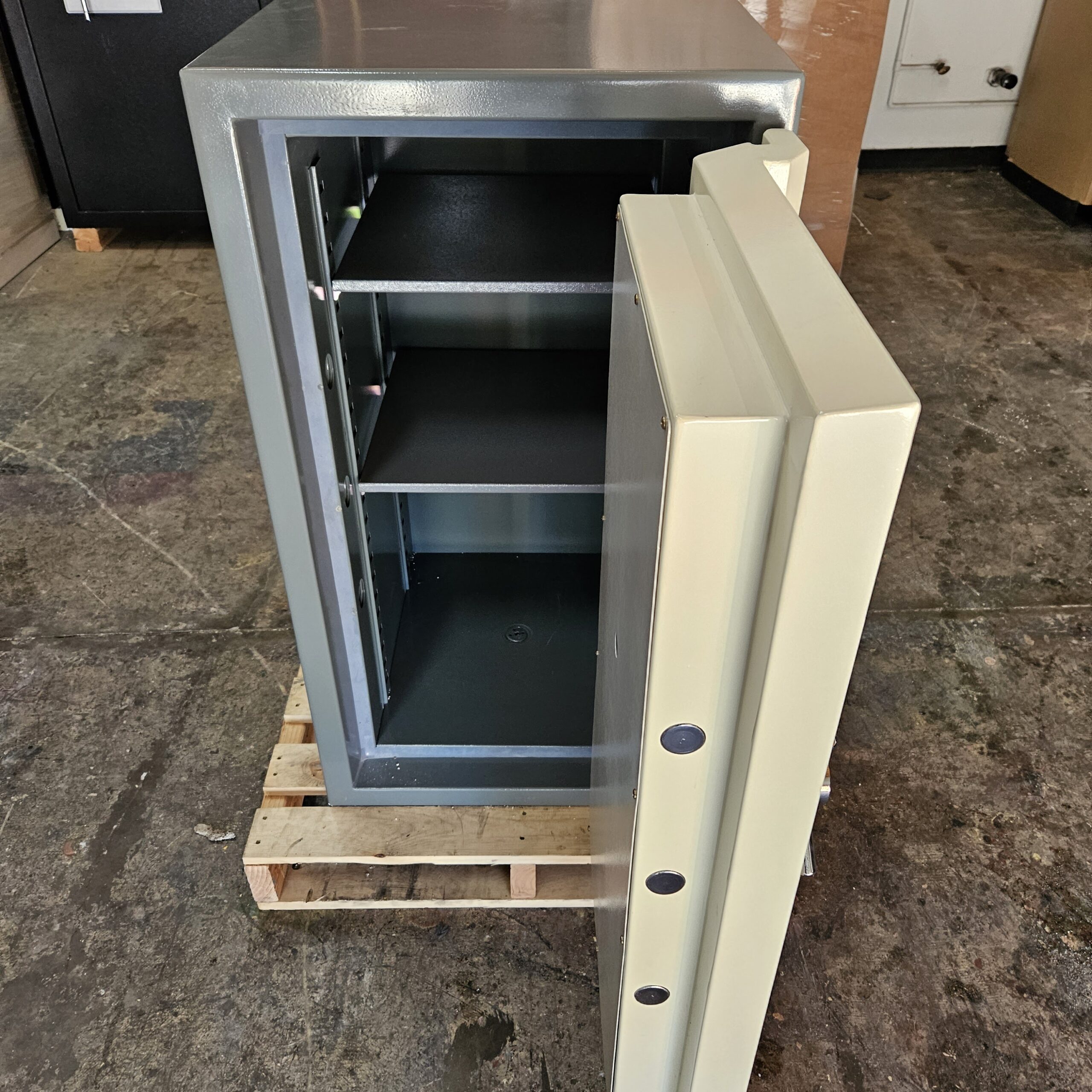 Adesco Fire and Burglary Safe